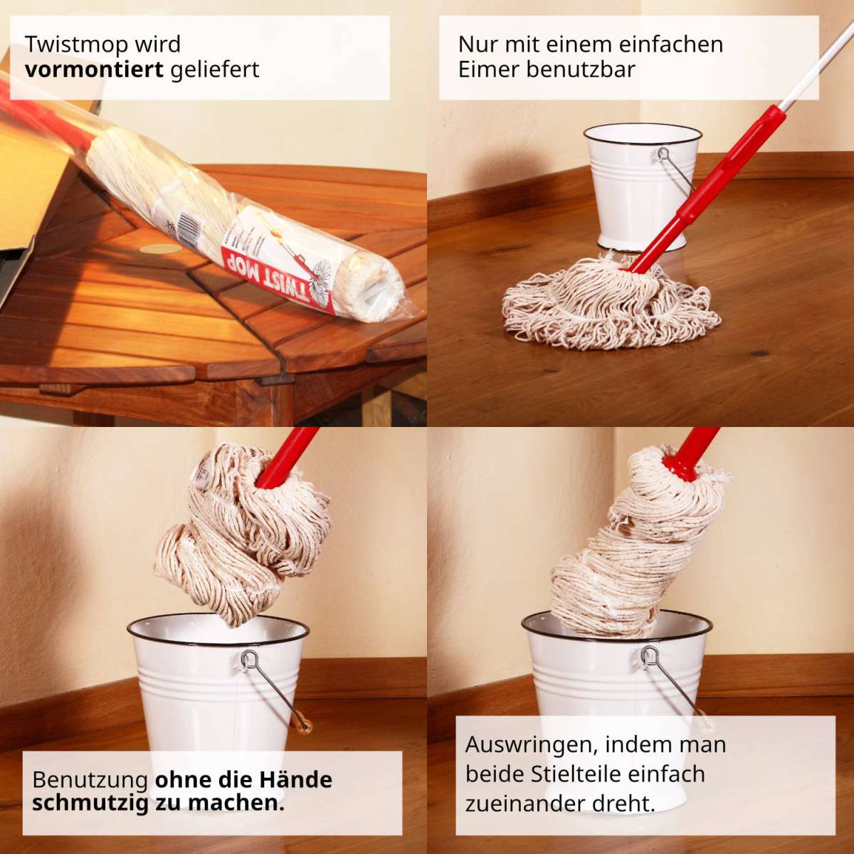 Vileda Twistmop / Swepmop | WOCA Shop