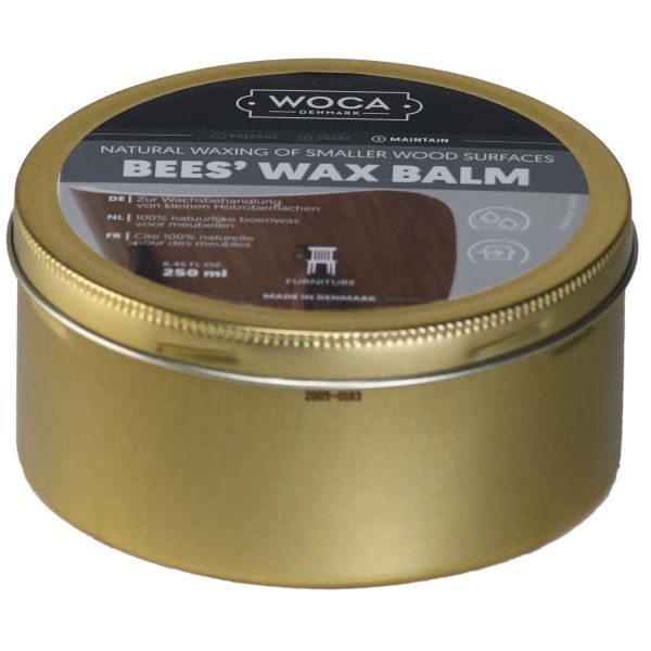 WOCA Bienenwachs natur 250 ml Dose – Bees Wax Balm | WOCA Shop